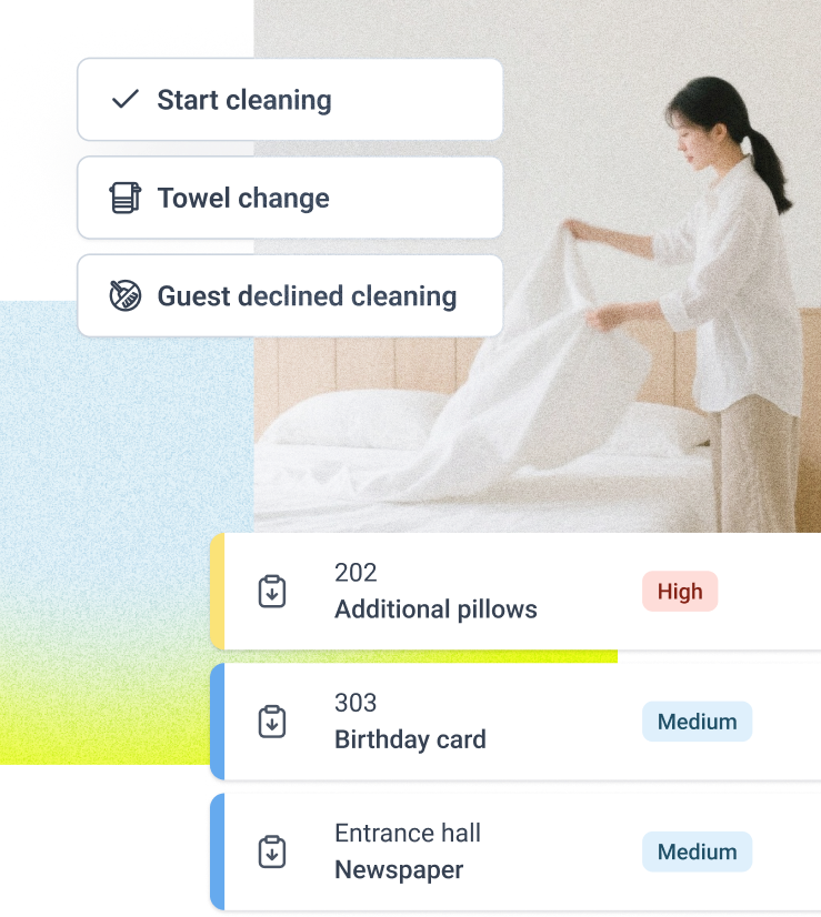 Shockingly smooth hotel operations by Flexkeeping.