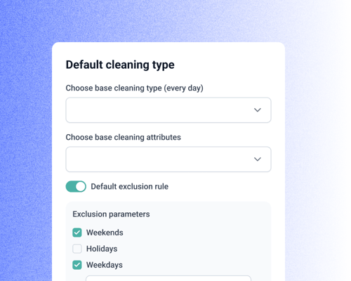 Automated Cleanings - Flexkeeping