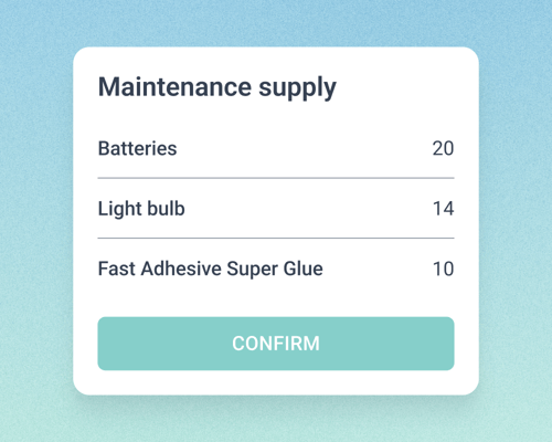 Maintenance Suite - Flexkeeping