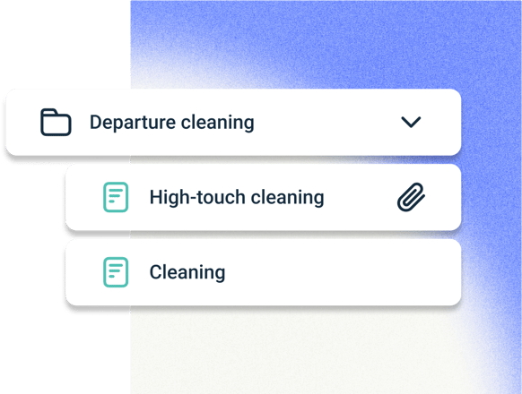 Digital Hotel SOPs Software - Flexkeeping