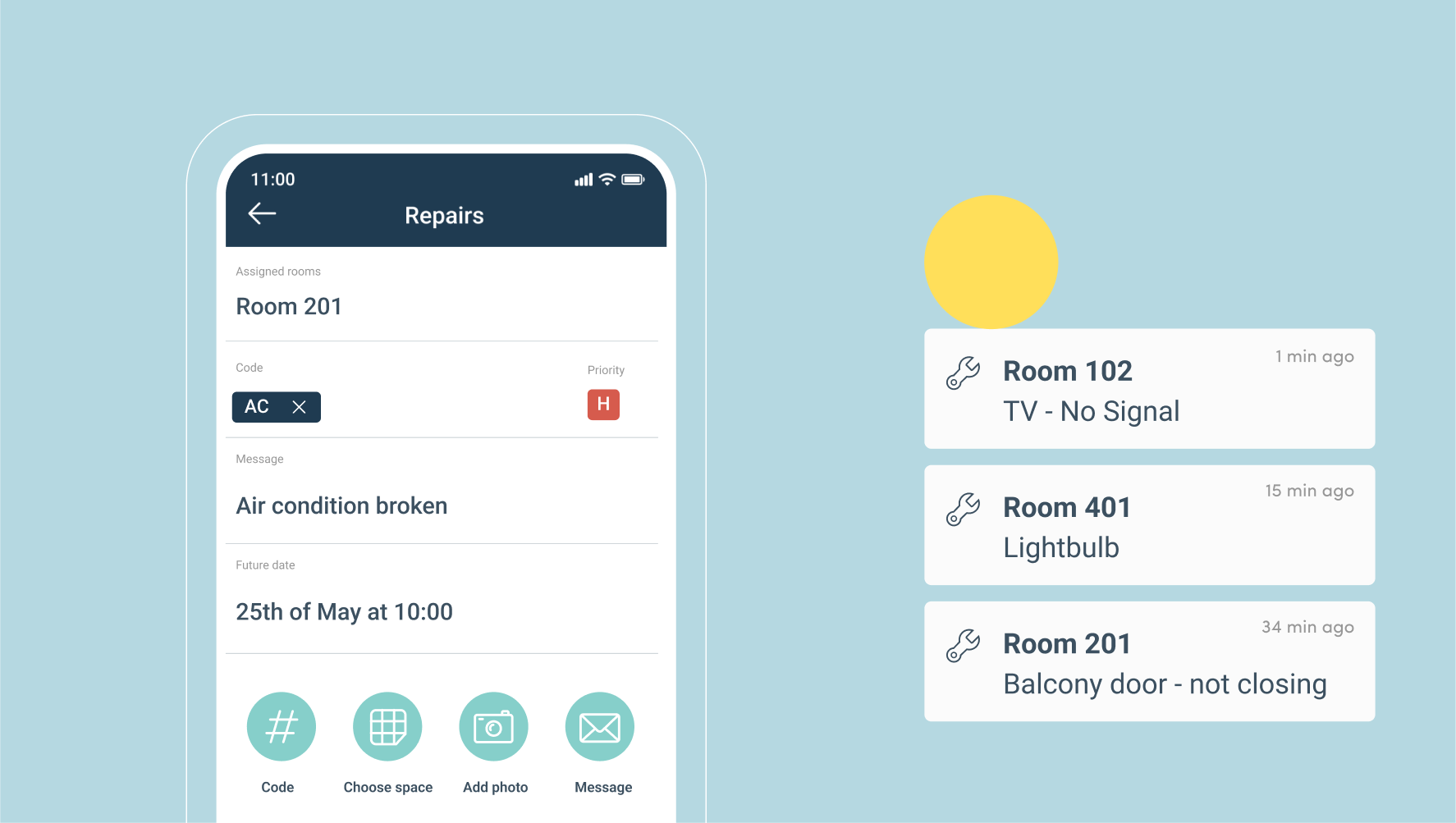 Hotel Maintenance Software - Flexkeeping