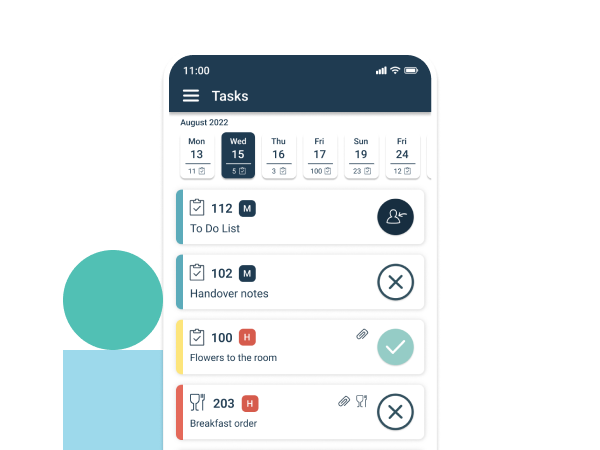 Hotel Task Management Software - Flexkeeping
